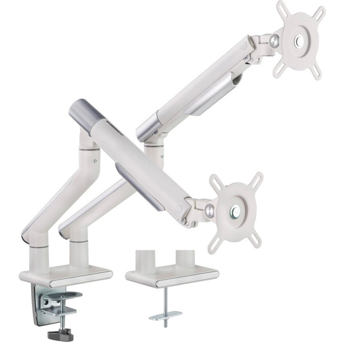 Amer Mounts HYDRA2A Dual Monitor Mount with Articulating Arm [Arctic E ...