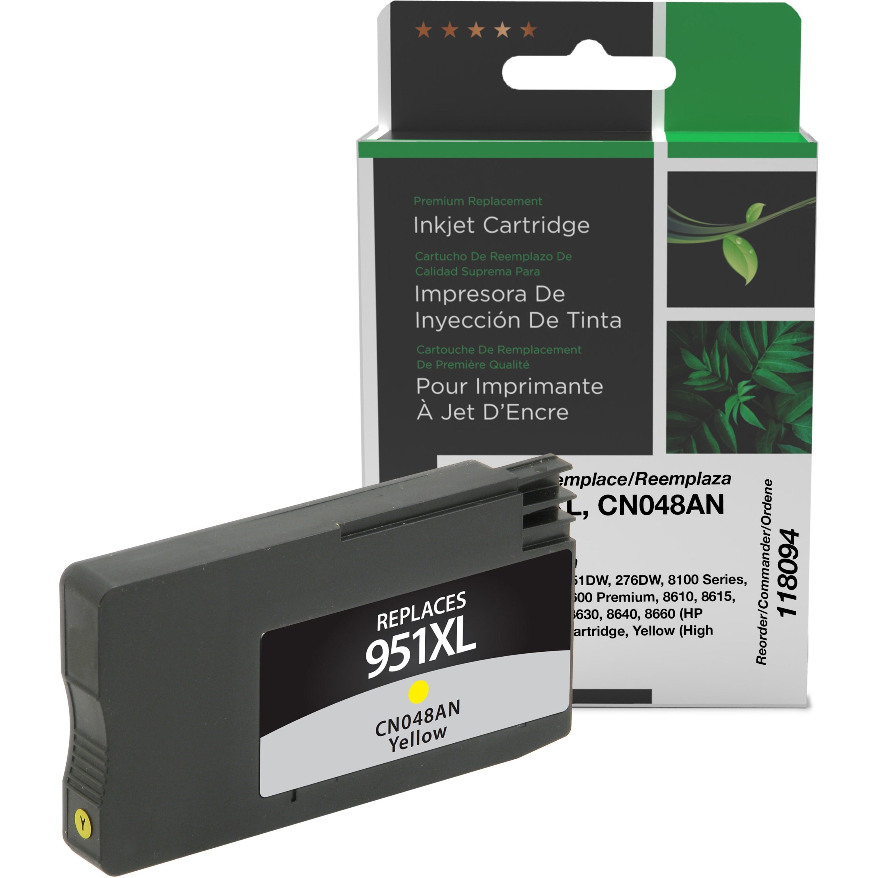 Clover Technologies 118094 Inkjet Cartridge - Alternative for HP (HP 9 ...