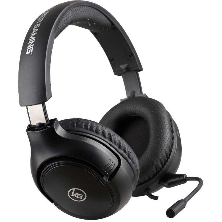 Kaliber Gaming GHG602 UNIKOMM Universal Headset, Powerful Bass, Retrac ...