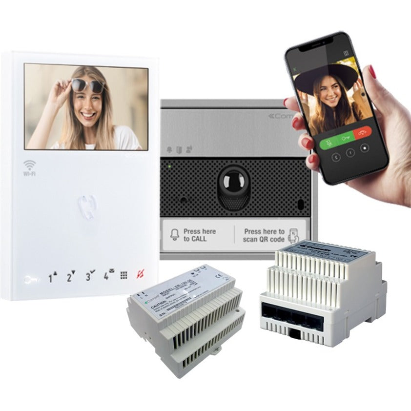 Comelit KVU8508 Video Master Station, Ultra IP Audio/Video Module for ...