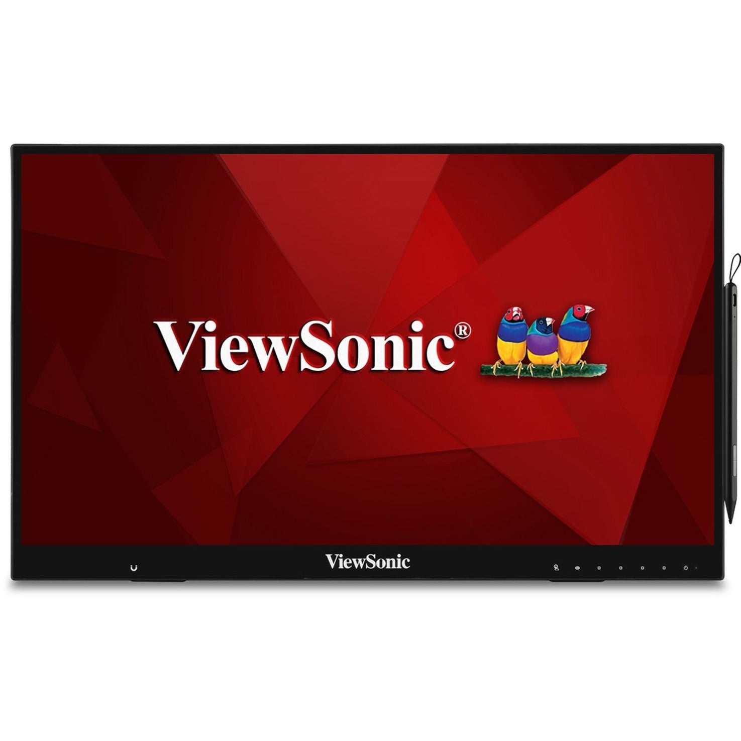 ViewSonic ID2456 24" หน้าจอสัมผัสพร้อมปากกาแอคทีฟ ฟูลเอชดี 1920 x 1080 ...