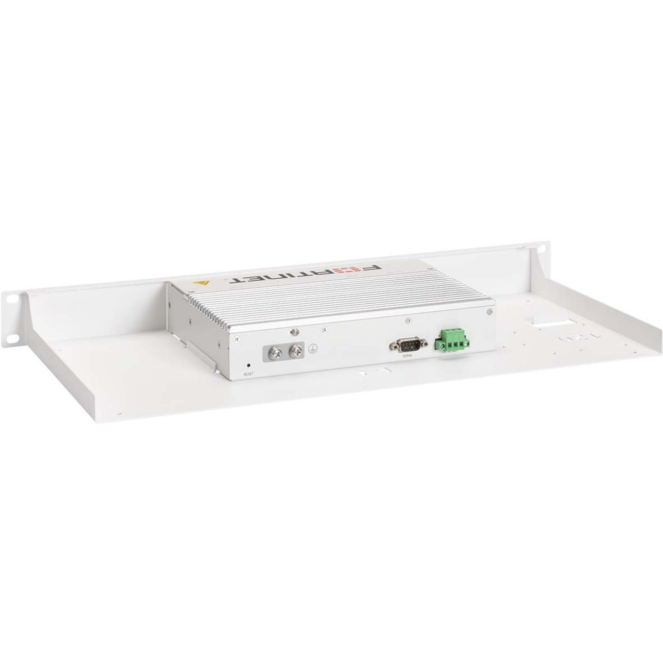 RACKMOUNT.IT RM-FR-T16 FortiRack Rack Shelf, Signal White, 1U – Network ...