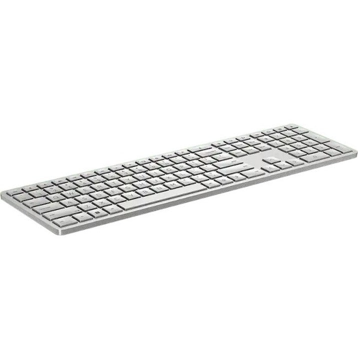 HP 970 Programmable Wireless Keyboard, Backlit, Quiet Keys, Multi-host ...