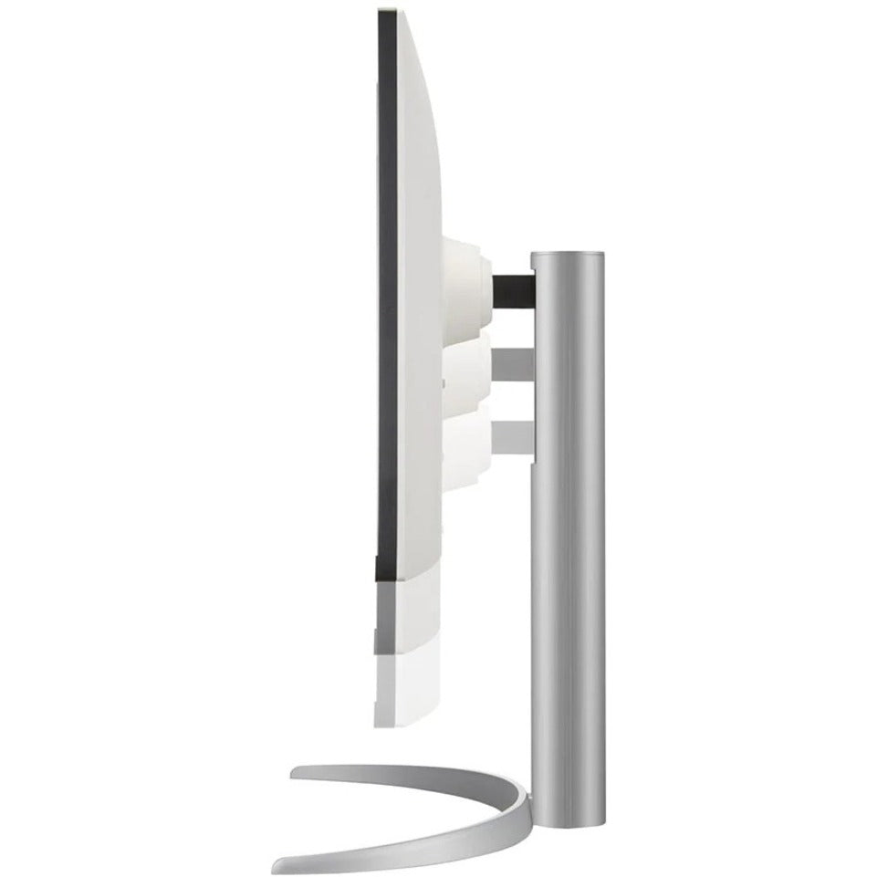 LG 27BP85UN-W 27" 4K UHD Gaming LCD Monitor - Silver, Black, White, Fr ...