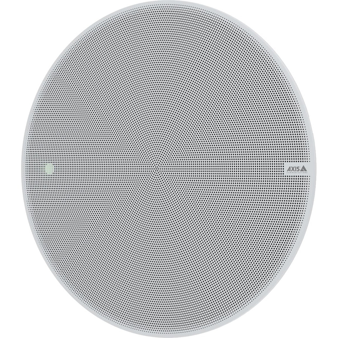 AXIS 02324-001 C1210-E Network Ceiling Speaker, 2-way Indoor/Outdoor C ...