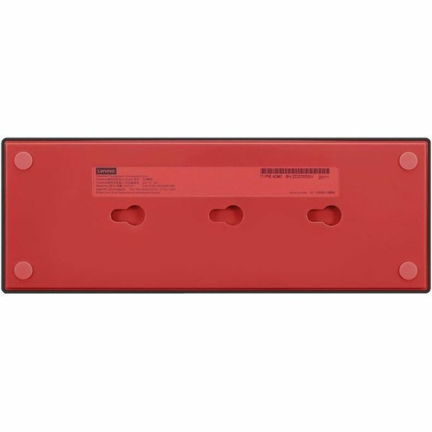 Lenovo 40B00300US ThinkPad Thunderbolt 4 Workstation Dock, HDMI 2 X DP ...