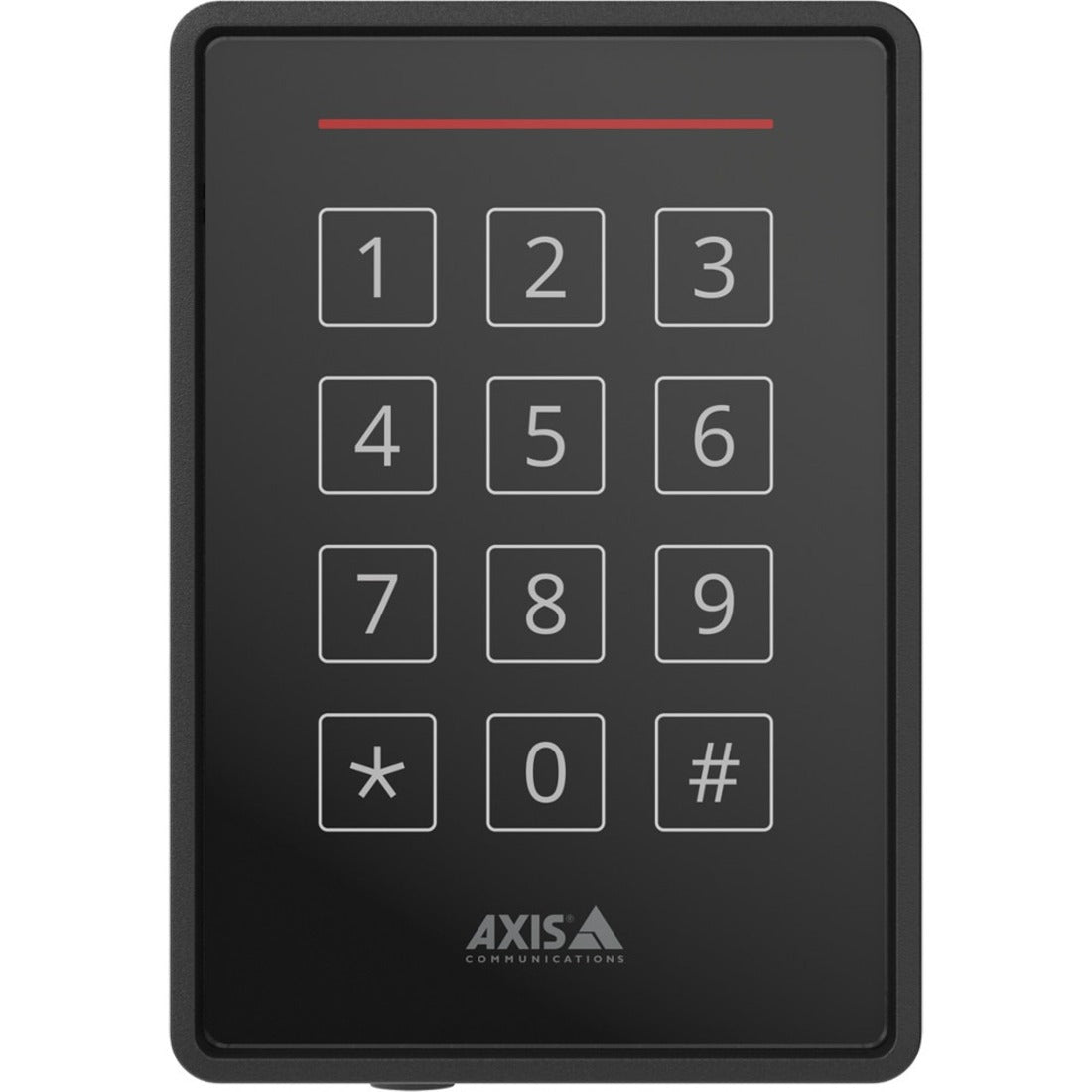 AXIS A4120-E RFID Reader with Keypad, Indoor/Outdoor Security Device ...