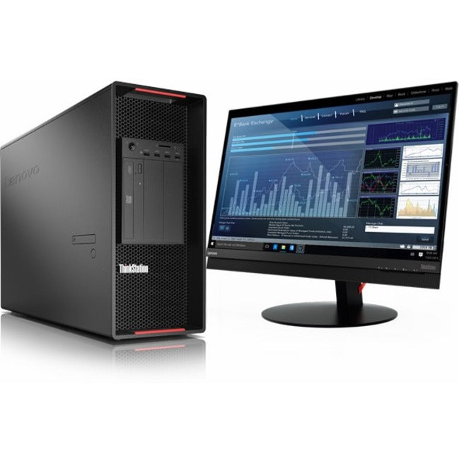 Lenovo 30BC007HUS ThinkStation P920 Workstation, Intel Xeon 4214R, 16G ...