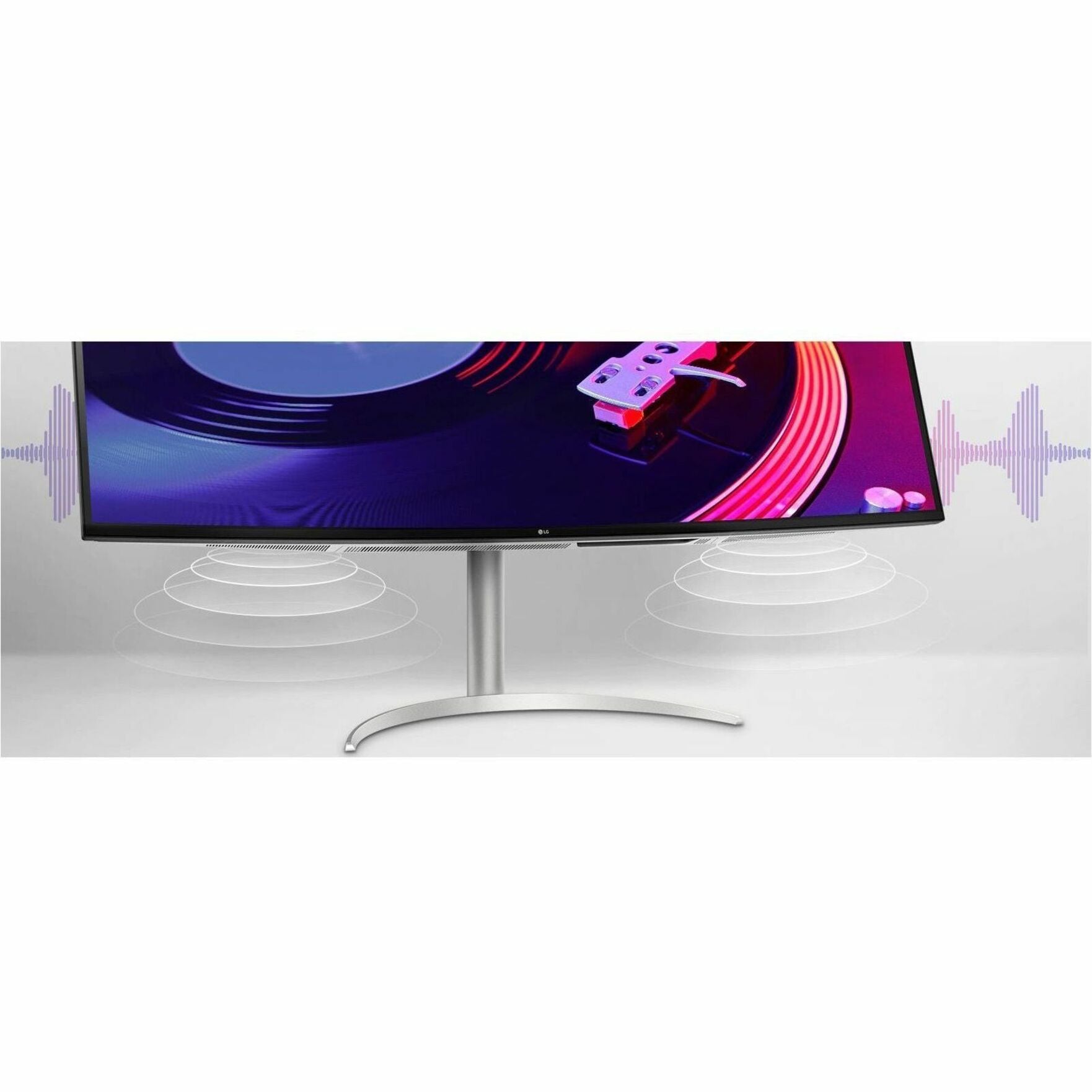 LG UltraWide 49WQ95C-W Gaming LCD Monitor, 49" UW-QHD Curved Screen, 3 ...
