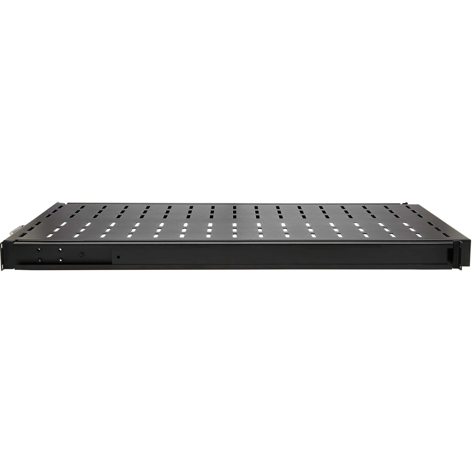 Tripp Lite SRSHELF4PSLVENT SmartRack Sliding Steel Rack Shelf - 1U, Ve ...