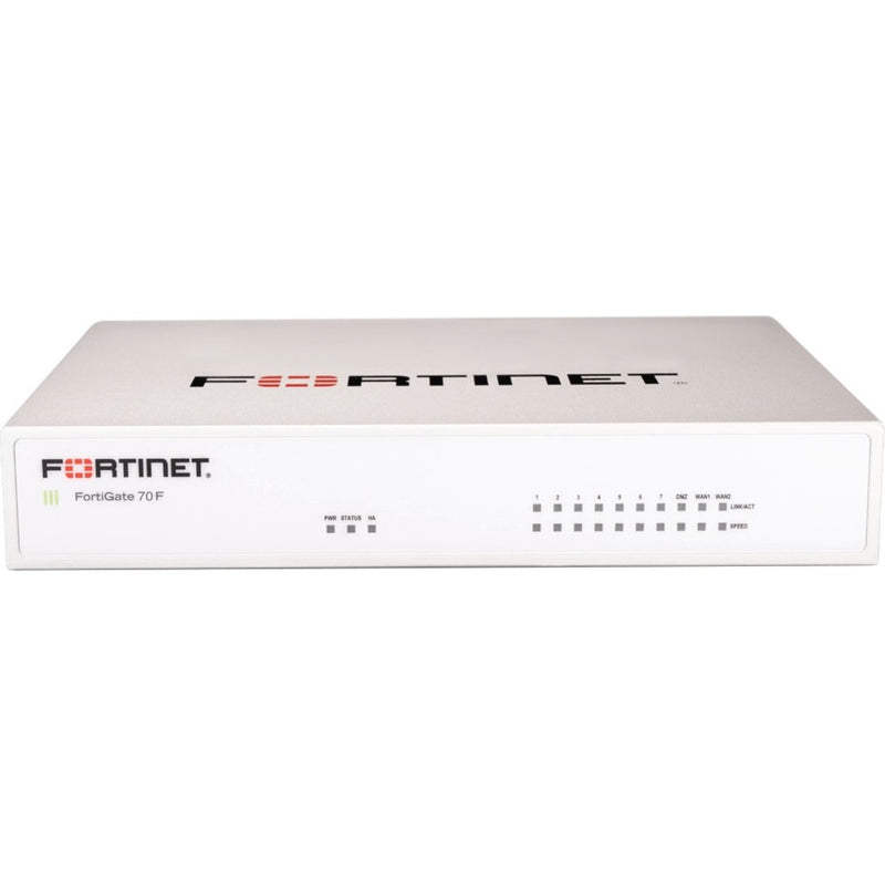 Fortinet FortiGate FG-71F Network Security/Firewall Appliance, 1.25 GB ...