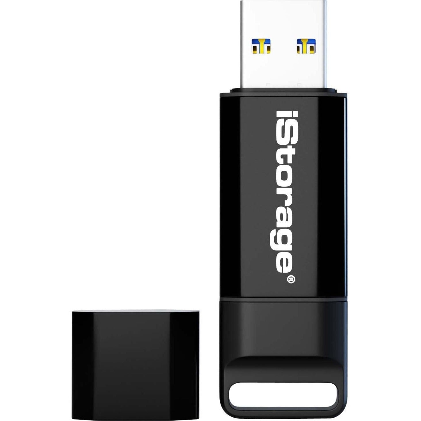 iStorage IS-FL-DBT-256-128 datAshur BT Hardware encrypted USB 3.2 (Gen ...