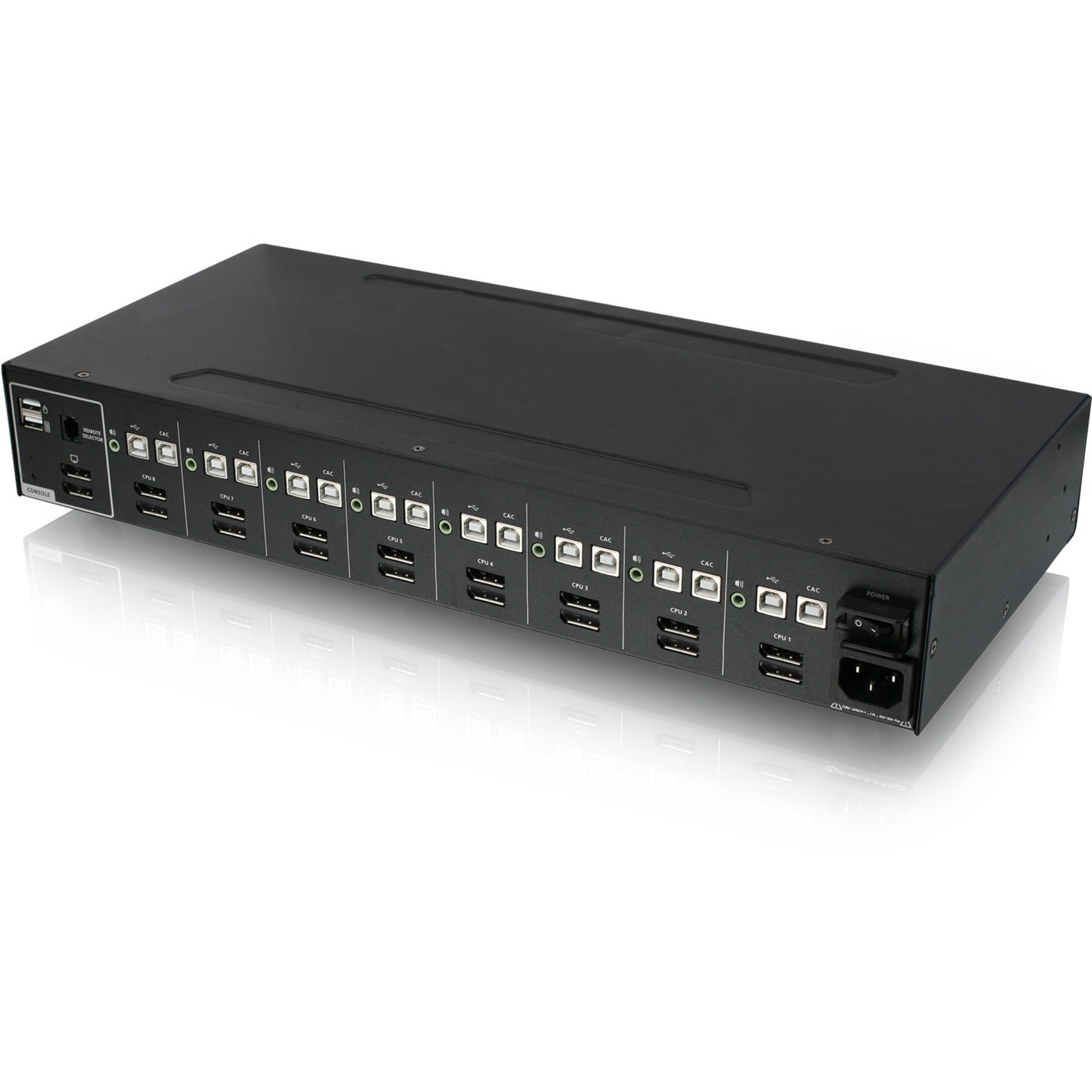 IOGEAR GCS1428TAA4C Secure KVM Switchbox, 8 Computers Supported, USB ...