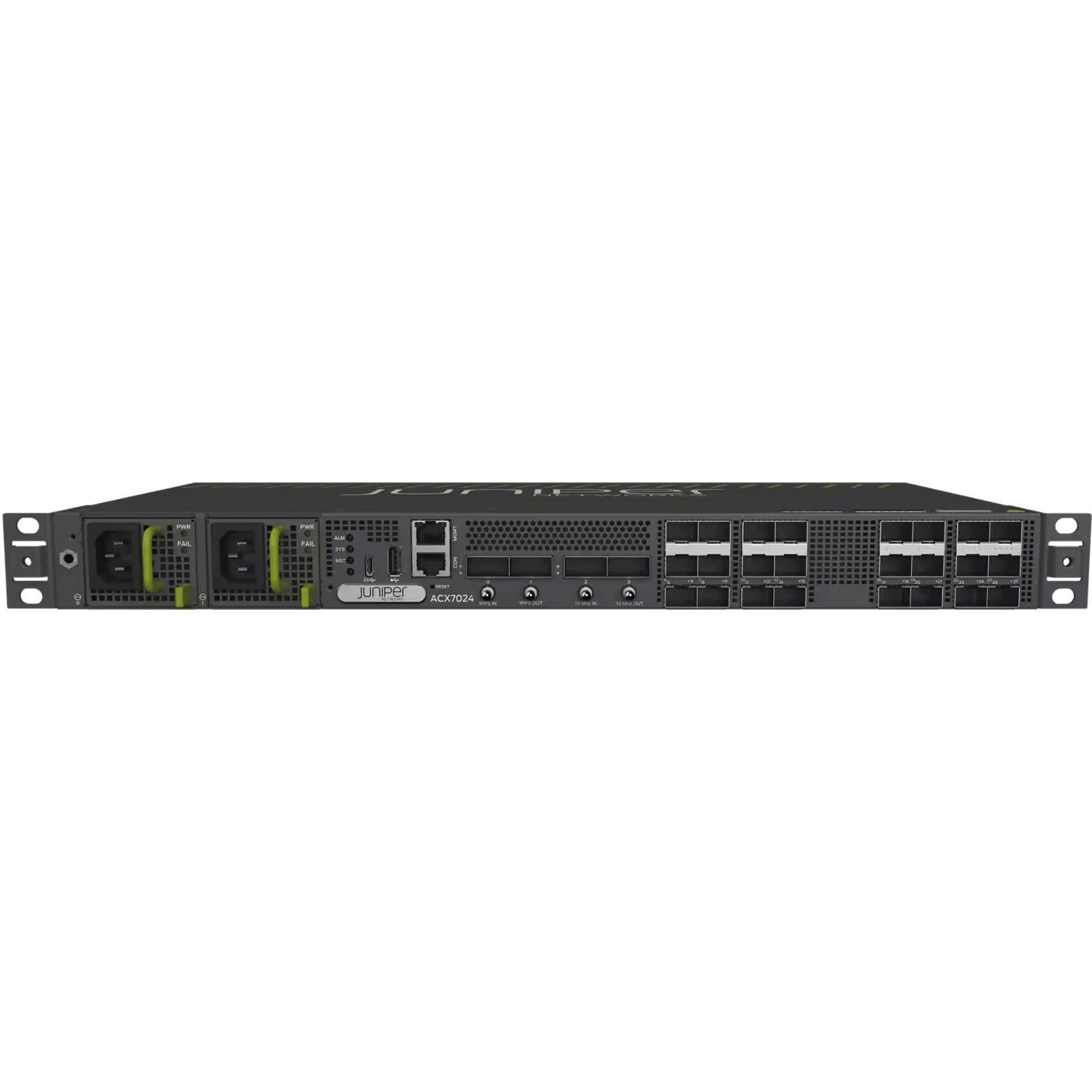 Juniper ACX7024-AC-2PSU ACX7024 Router, 100 Gigabit Ethernet, 1U Rack ...