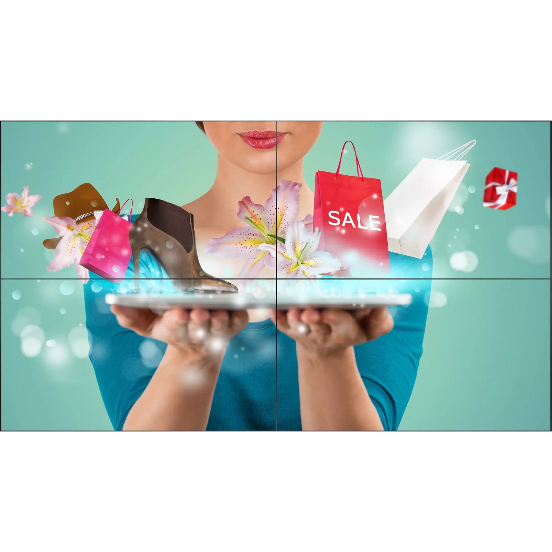 Philips Signage Solutions Video Wall Display (49BDL2105X/00) – Network ...