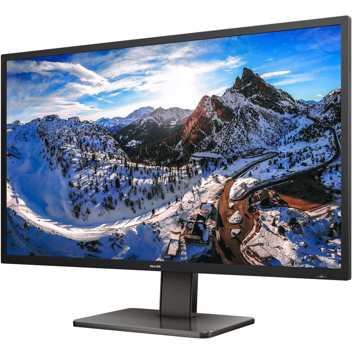 Philips 439P1 ENVISION 43IN Monitor, LED, UHD(3840X2160), USB-C ...