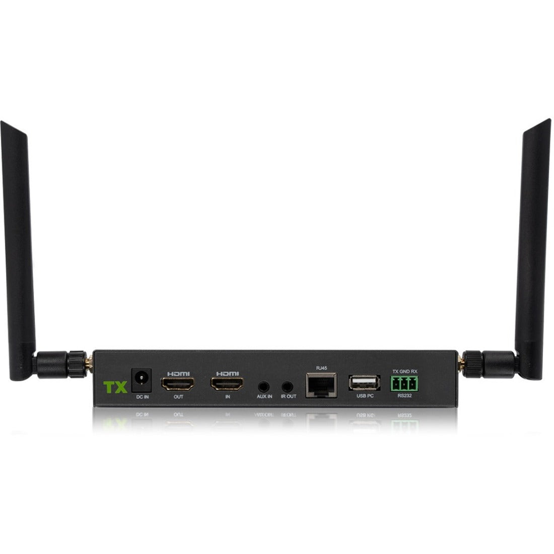 IOGEAR GWLRSSKIT4KTX Additional Transmitter for Long Range Wireless 4K ...