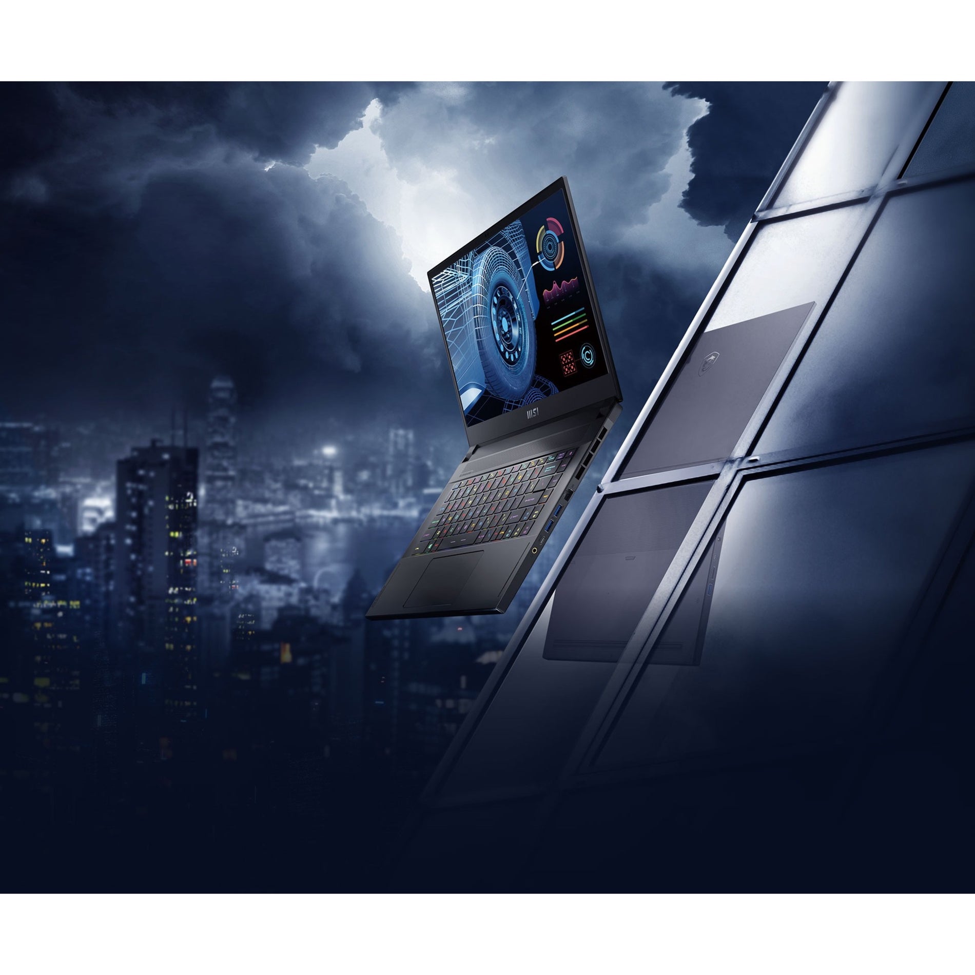 MSI GS6611662 GS66 Stealth 11UE-662 Gaming Notebook, 15.6" Ultra Thin ...