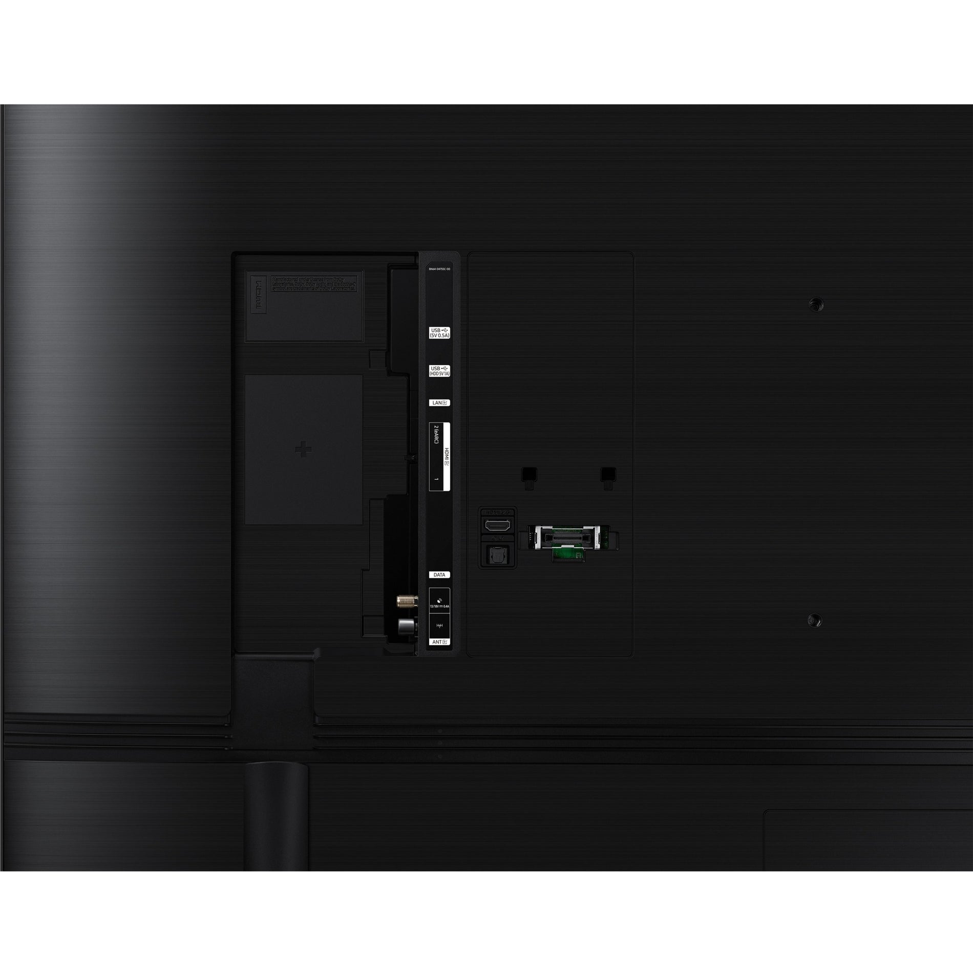 Samsung HG55BU800NFXZA HBU8000 Crystal UHD 4K Hotel TV, 55IN LED+TV, D ...