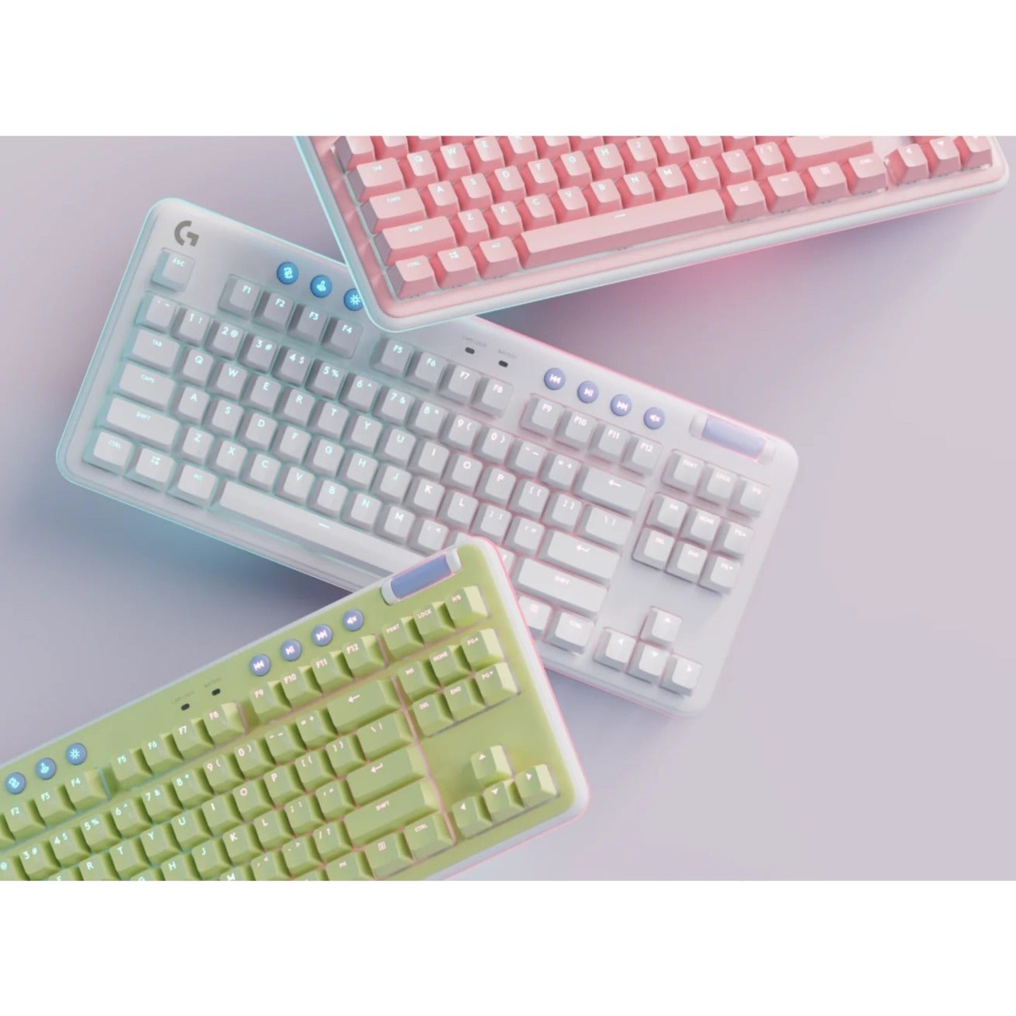 Logitech 920-010684 G715 Gaming Keyboard, RGB LED Backlight, Mechanica ...