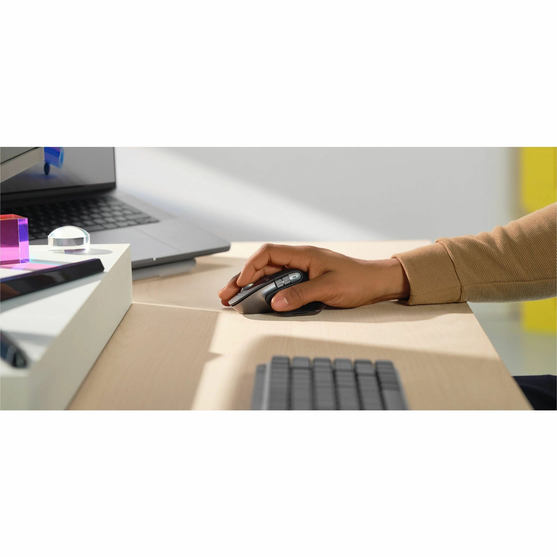 Logitech MX Master 3S Mouse - Performance Wireless Mouse for Mac [Disc ...