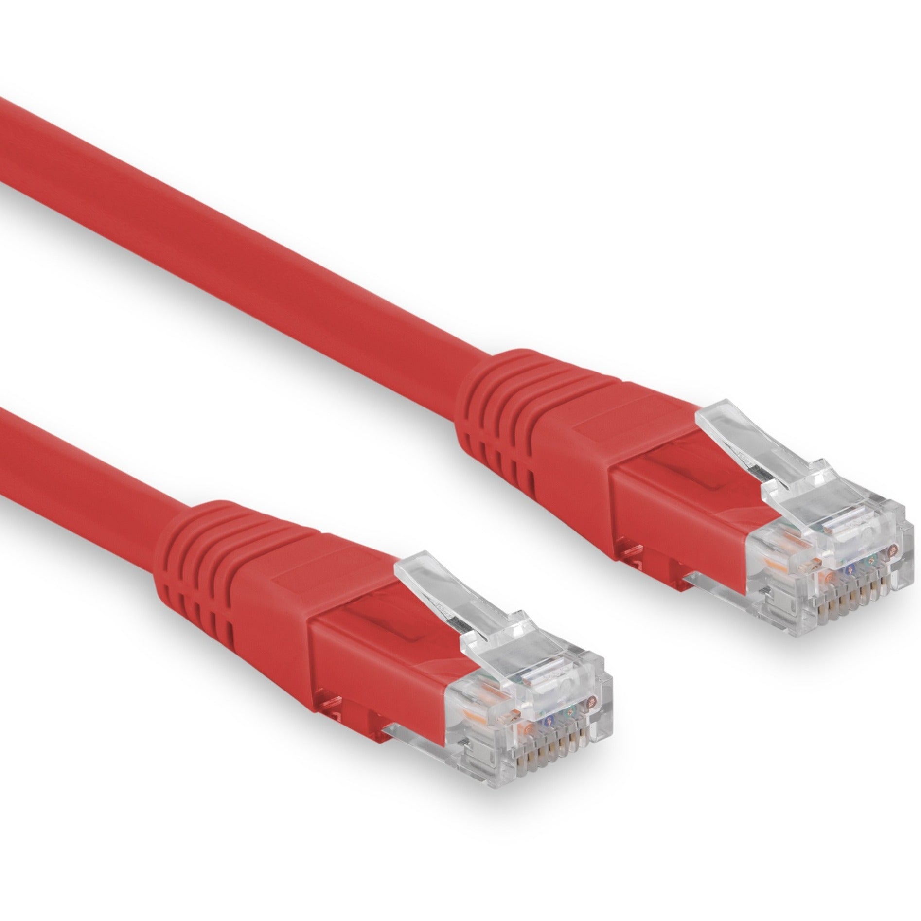 Rocstor Cat.6 Network Cable, 10 Gbit/s High-Speed, RJ-45 Male/Male, 6f ...