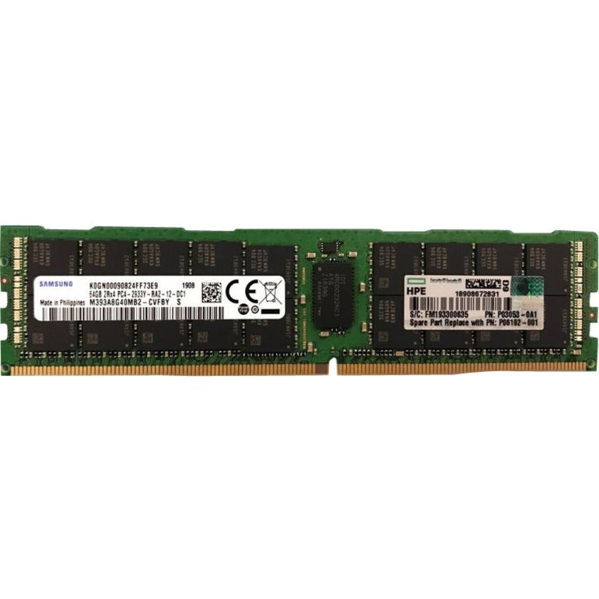 HPE P06192-001 64GB DDR4 SDRAM Memory Module, High Performance RAM for – Network Hardwares