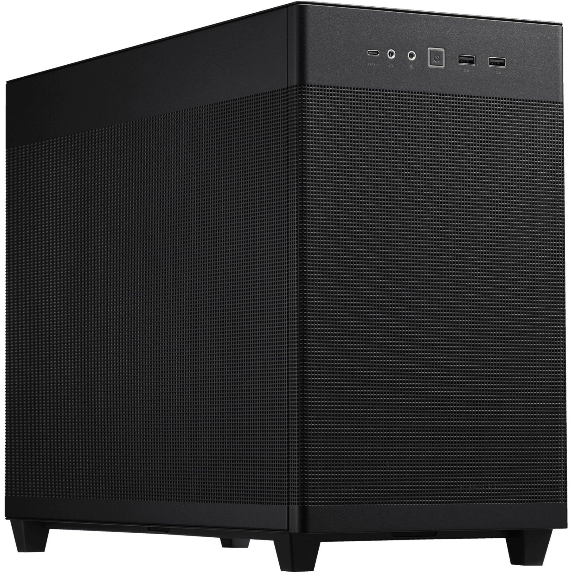 Asus AP201/BLK/MESH// Prime Computer Case, Small Tower, Black, 4.72" F ...