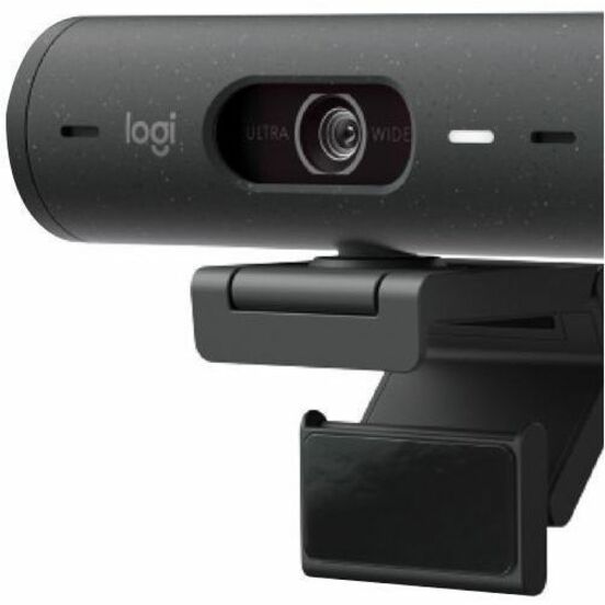 Logitech 960-001493 Brio 500 Full HD Webcam, 4 Megapixel, 60 fps, USB ...
