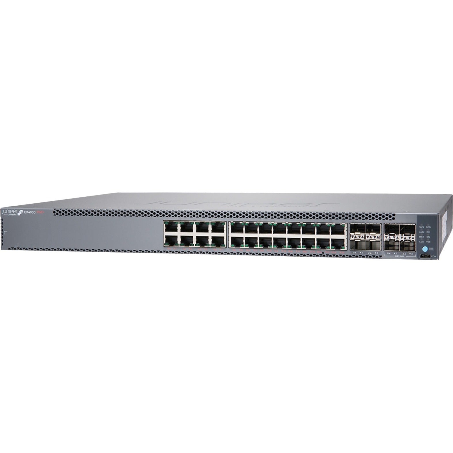 Juniper EX4100-24T Layer 3 Ethernet Switch, 24 Gigabit Ports, 4x 10G S ...