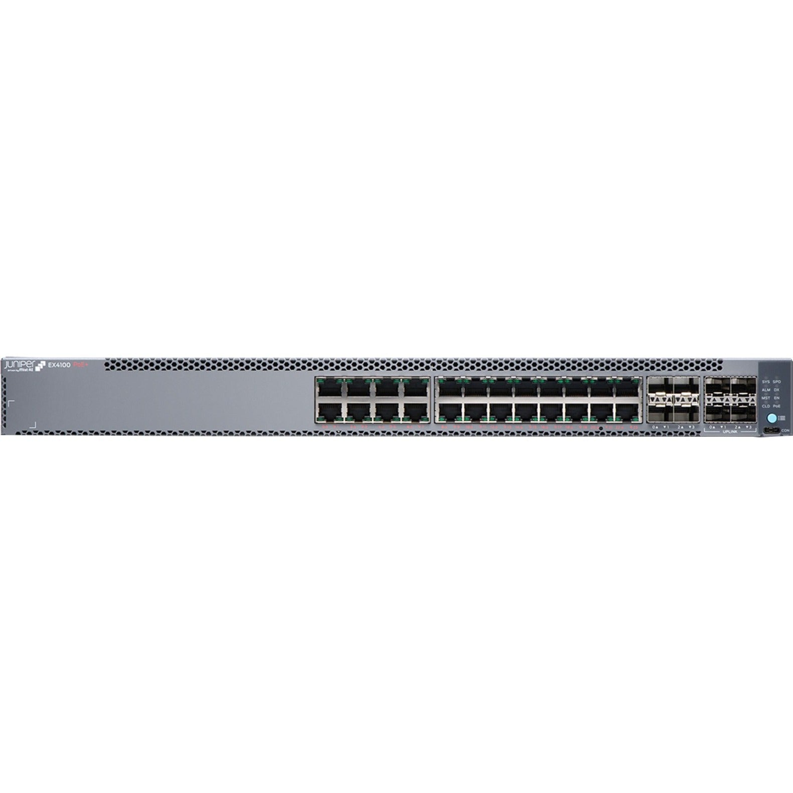 Juniper EX4100-24T Layer 3 Ethernet Switch, 24 Gigabit Ports, 4x 10G S ...