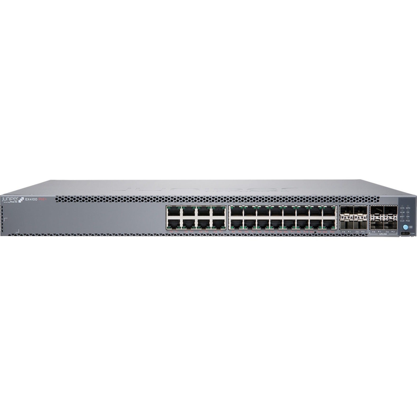Juniper EX4100-24T Layer 3 Ethernet Switch, 24 Gigabit Ports, 4x 10G S ...