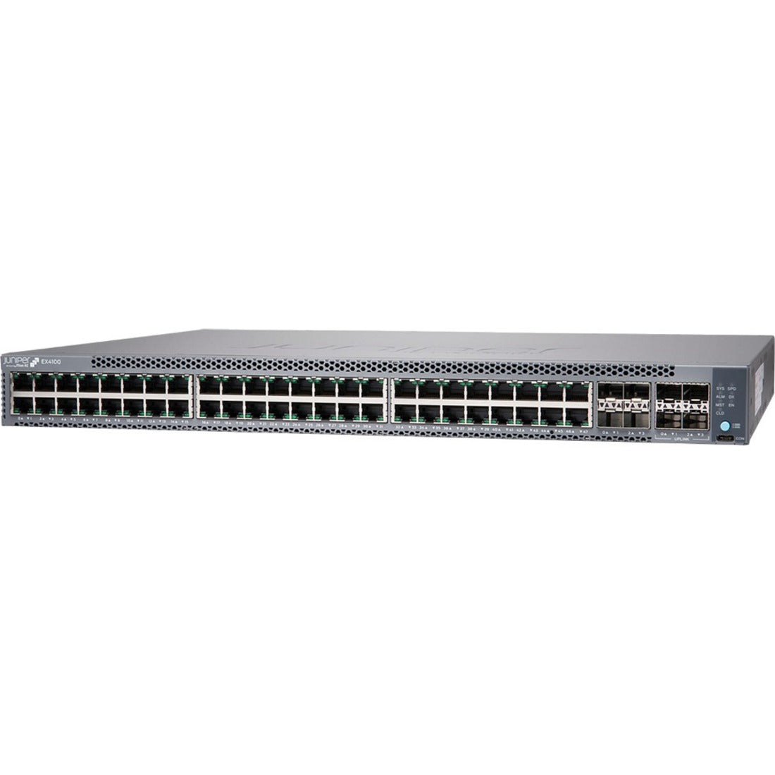 Juniper EX4100 48-Port Gigabit Ethernet Switch, 4x10GbE Uplinks, Layer ...