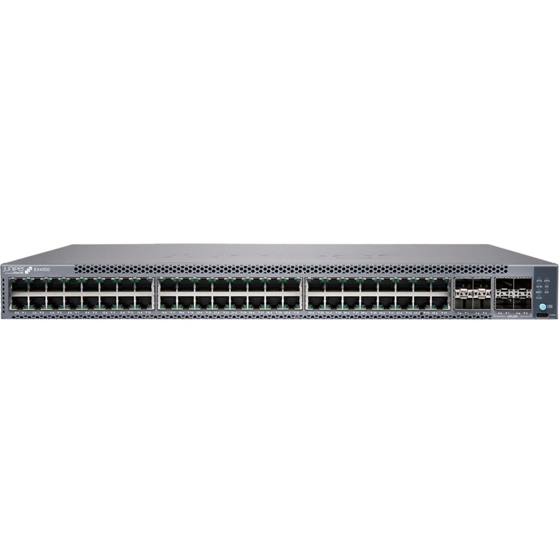 Juniper EX4100 48-Port Gigabit Ethernet Switch, 4x10GbE Uplinks, Layer ...