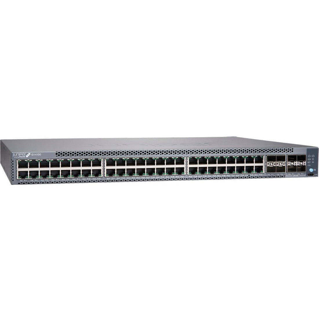 Juniper EX4100 48-Port Gigabit Ethernet Switch, 4x10GbE Uplinks, Layer ...