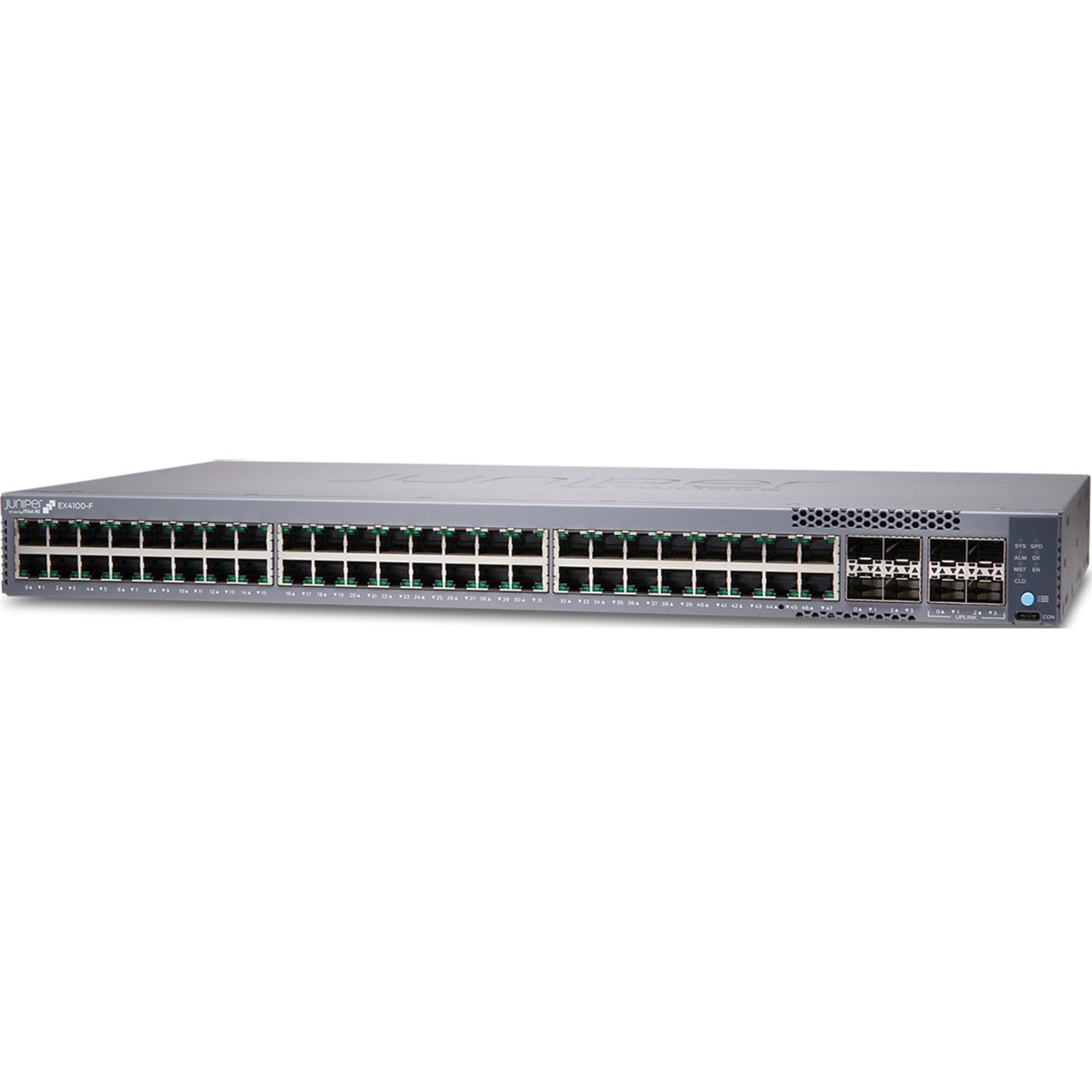 Juniper EX4100-F-48T Ethernet Switch, Gigabit & 10 Gigabit, 48 Ports ...