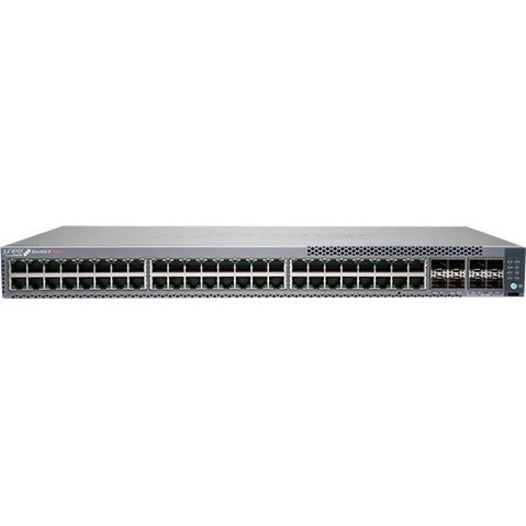Juniper EX4100-F-12T Ethernet Switch, 12 Gigabit Ethernet Network, 4 x ...