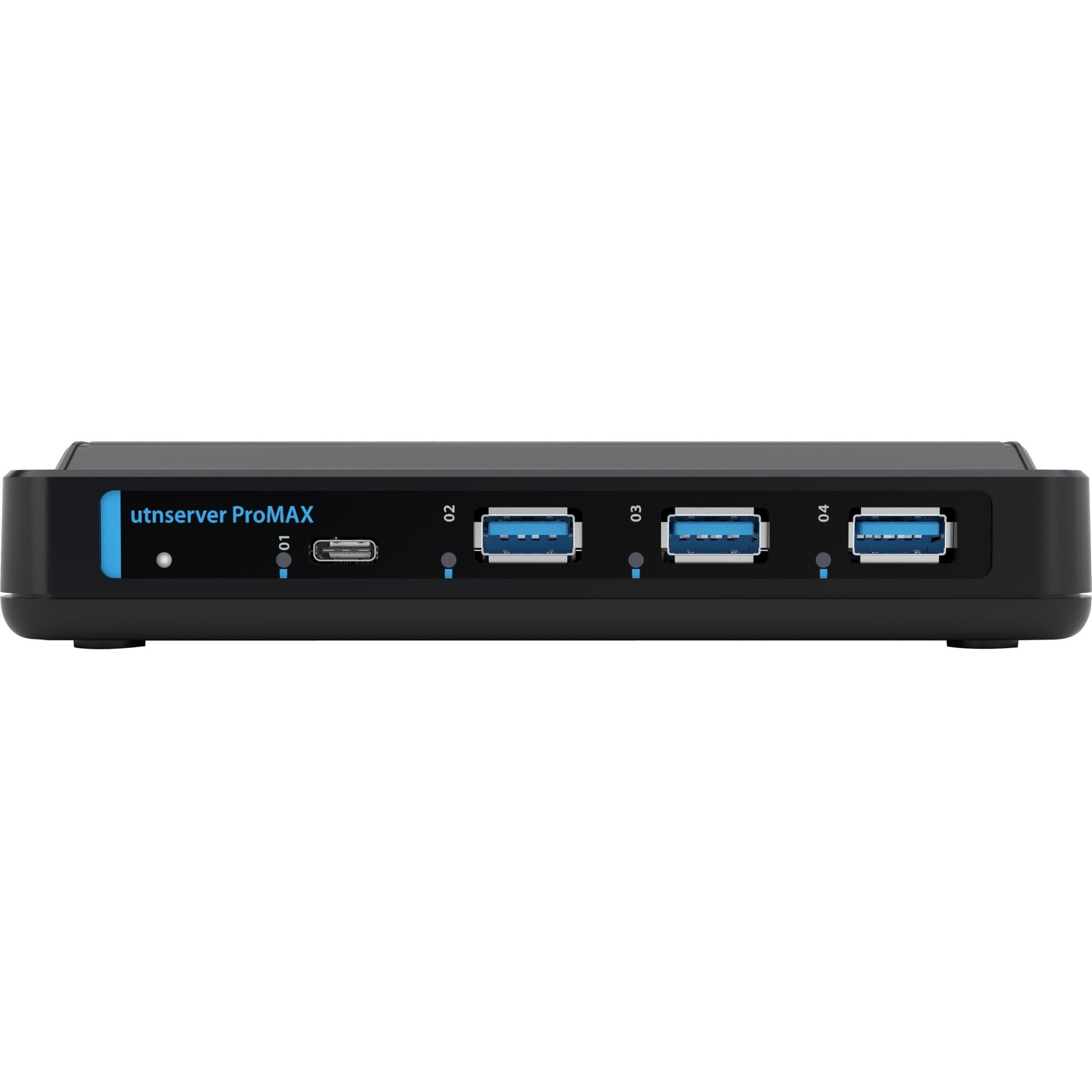 SEH utnserver ProMAX Device Server, 2.5 Gigabit Ethernet, 4 USB Ports ...