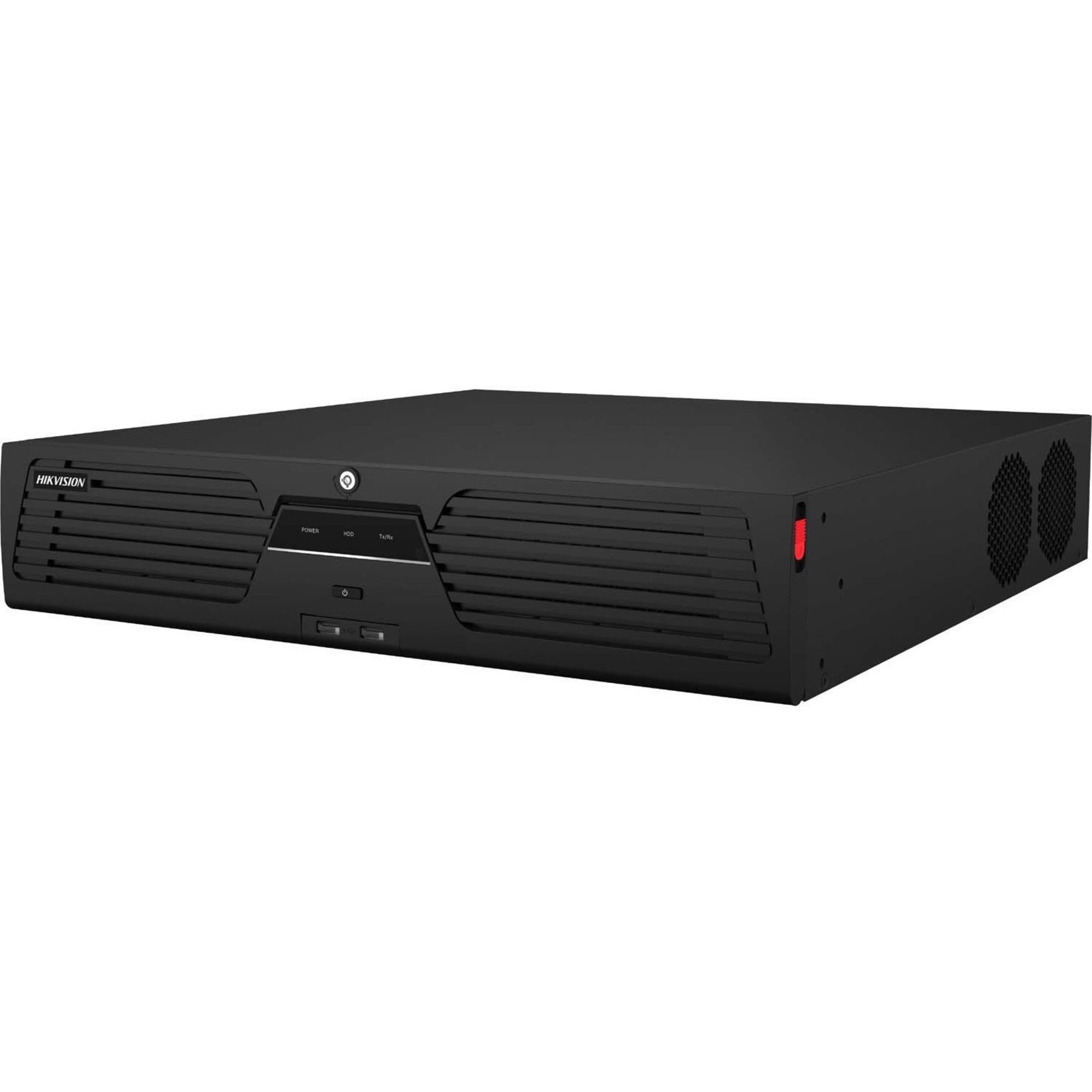 Hikvision DS-9664NI-M8 M Series 8K NVR, 64 Channels, 32MP Maximum Reso ...