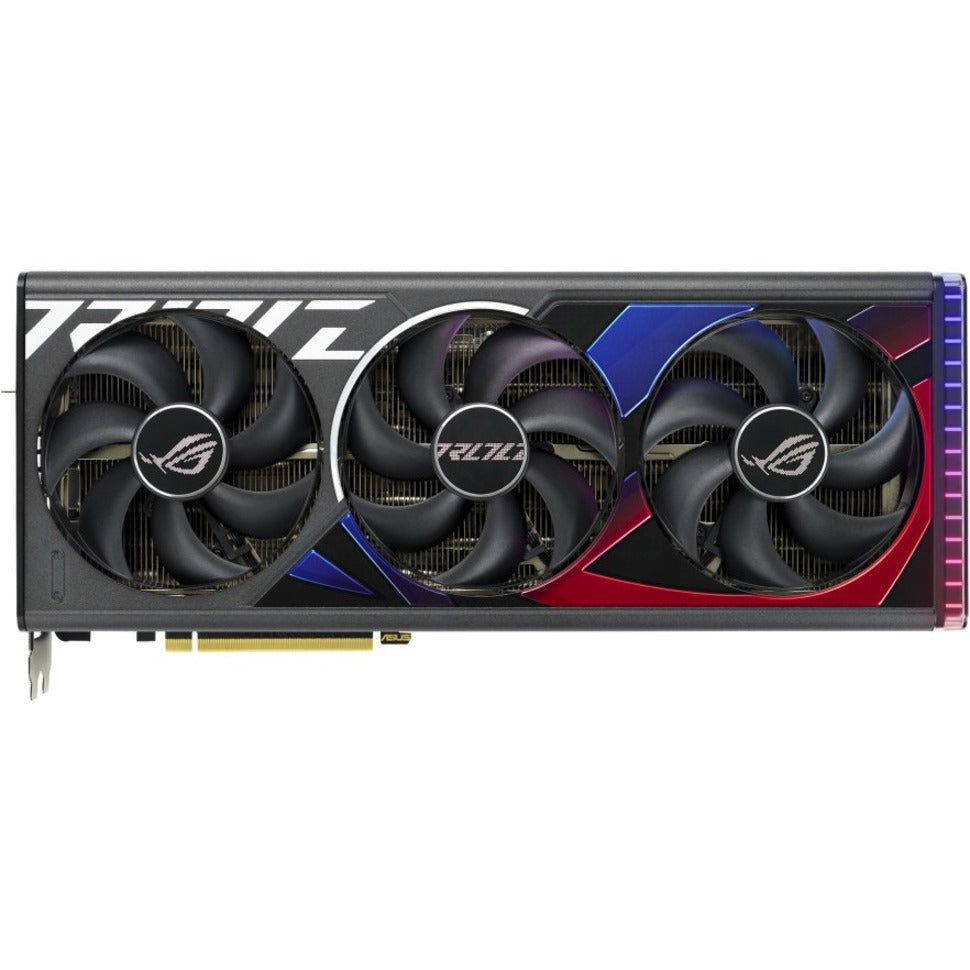 Asus ROG ROG-STRIX-RTX4090-O24G-GAMING Graphic Card, 24 GB GDDR6X, NVI ...