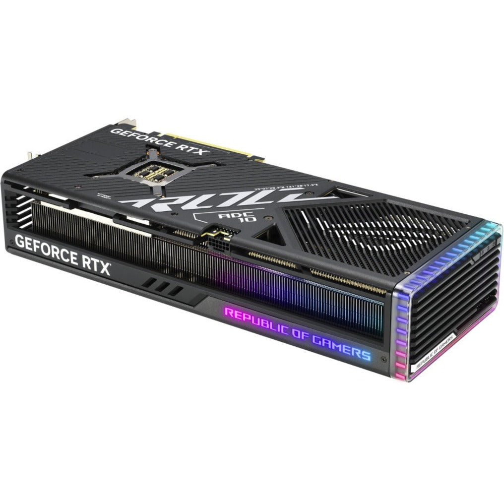 Asus ROG ROG-STRIX-RTX4090-O24G-GAMING Graphic Card, 24 GB GDDR6X, NVI ...