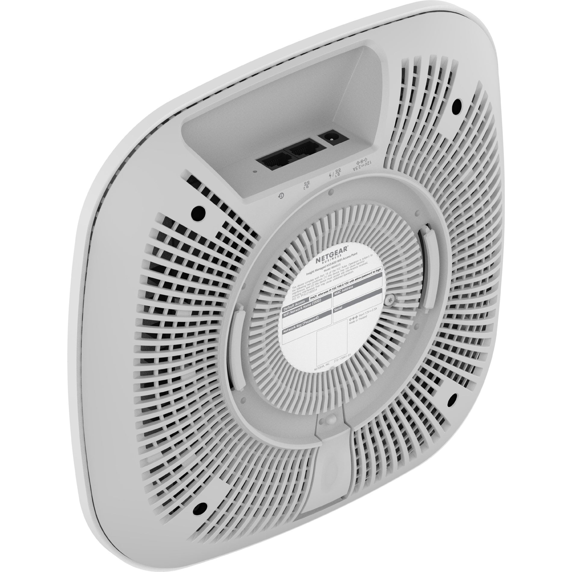 Netgear wax625-100NAS Insight Managed WiFi 6 AX5400 Dual-band Multi-Gi ...