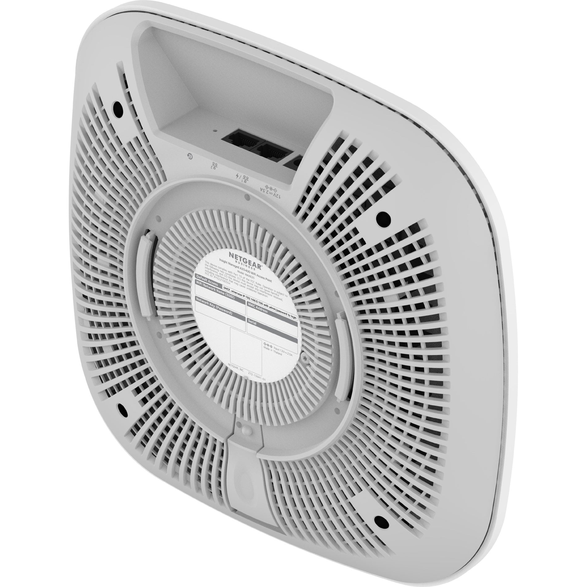 Netgear wax625-100NAS Insight Managed WiFi 6 AX5400 Dual-band Multi-Gi ...