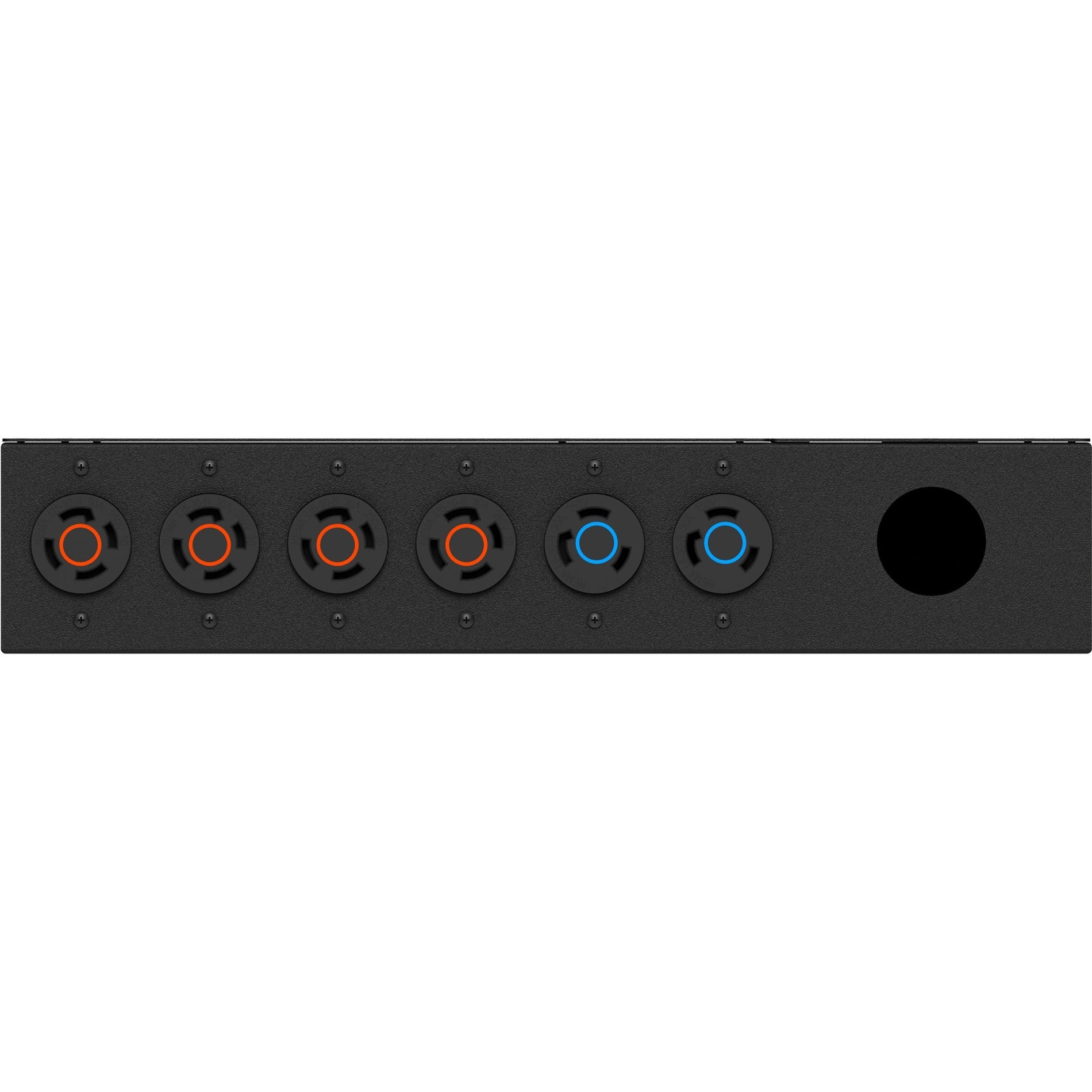 Liebert VP0N6202 Basic PDU - Horizontal, 120/208V, (4) NEMA L14-30R ...
