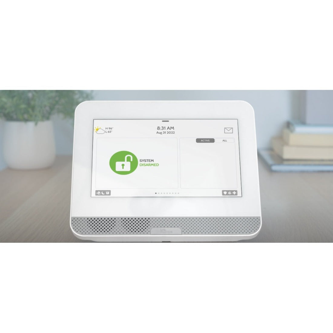 Qolsys IQPH055 IQ4 Hub Security/Automation System Controller, Bluetoot ...