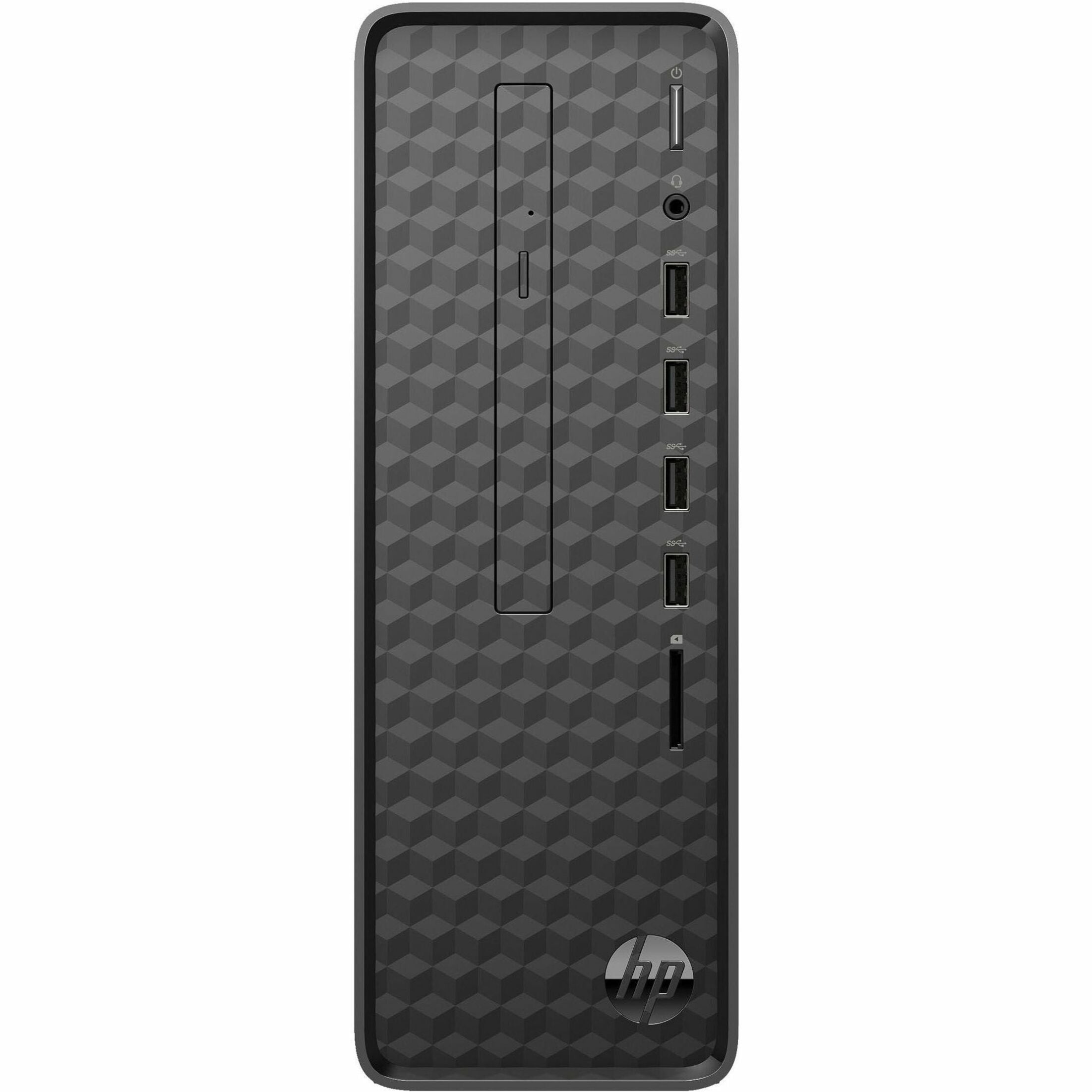 HP Slimline S01-aF2011 Desktop Computer Intel Celeron J4025 Dual-core ...