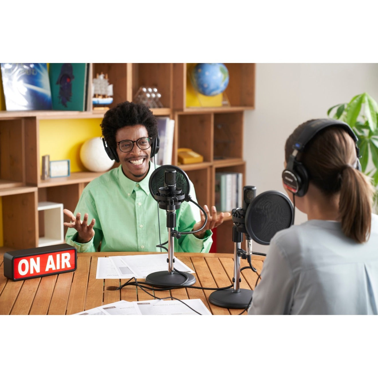 Sony Pro C80 Uni-directional Condenser Microphone, Recording, Voice, V ...