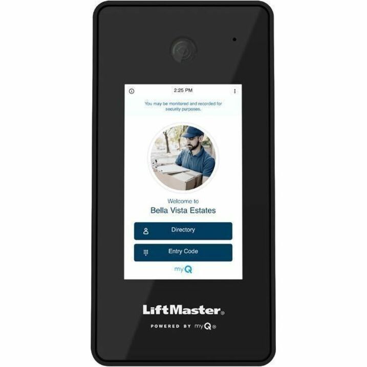 Liftmaster CAPXS Smart Video Intercom - S, 5" Touchscreen, IP54, 2 Yea ...