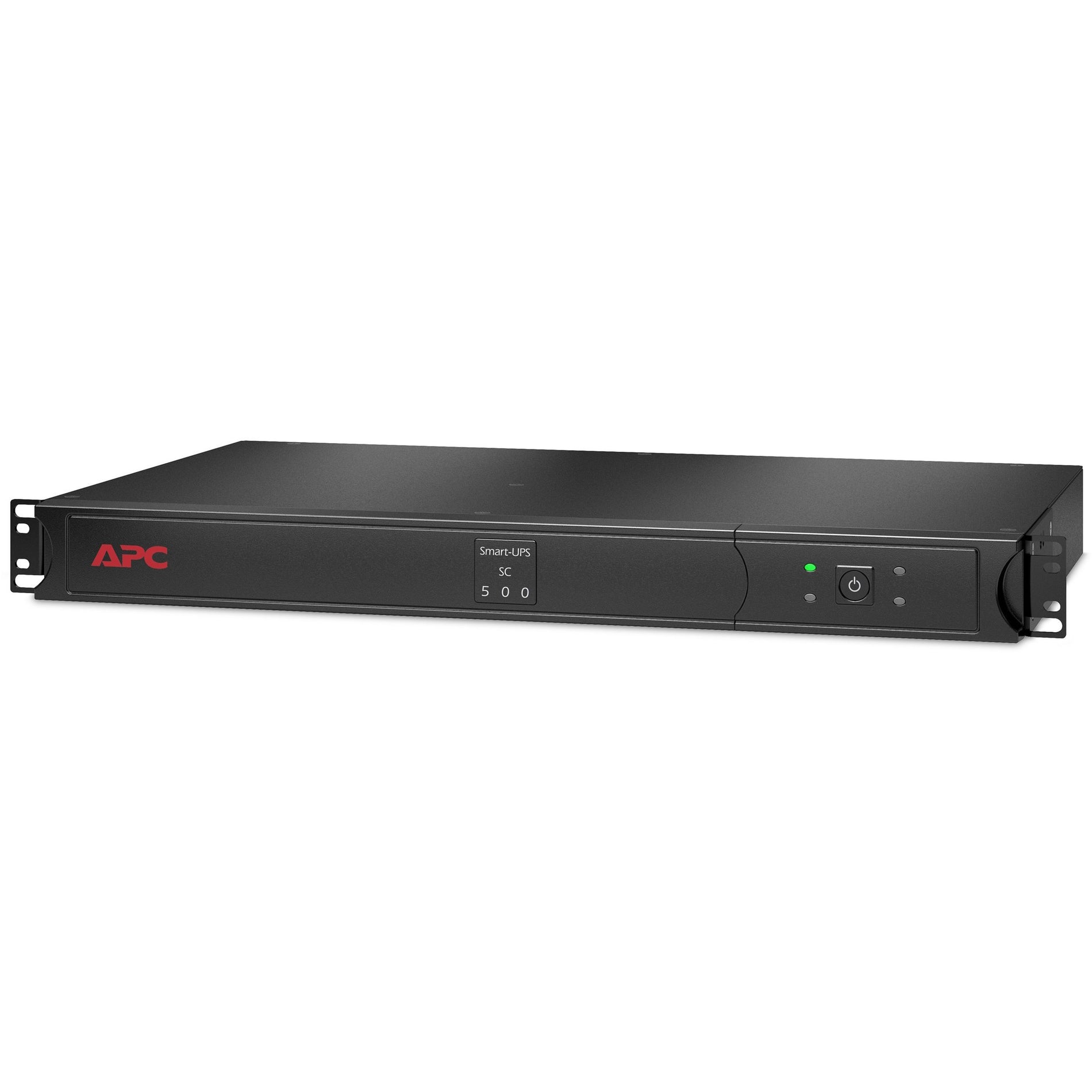 APC Smart-UPS SC500RM1U Line-interactive UPS, 500VA/300W, Rack-mountab ...