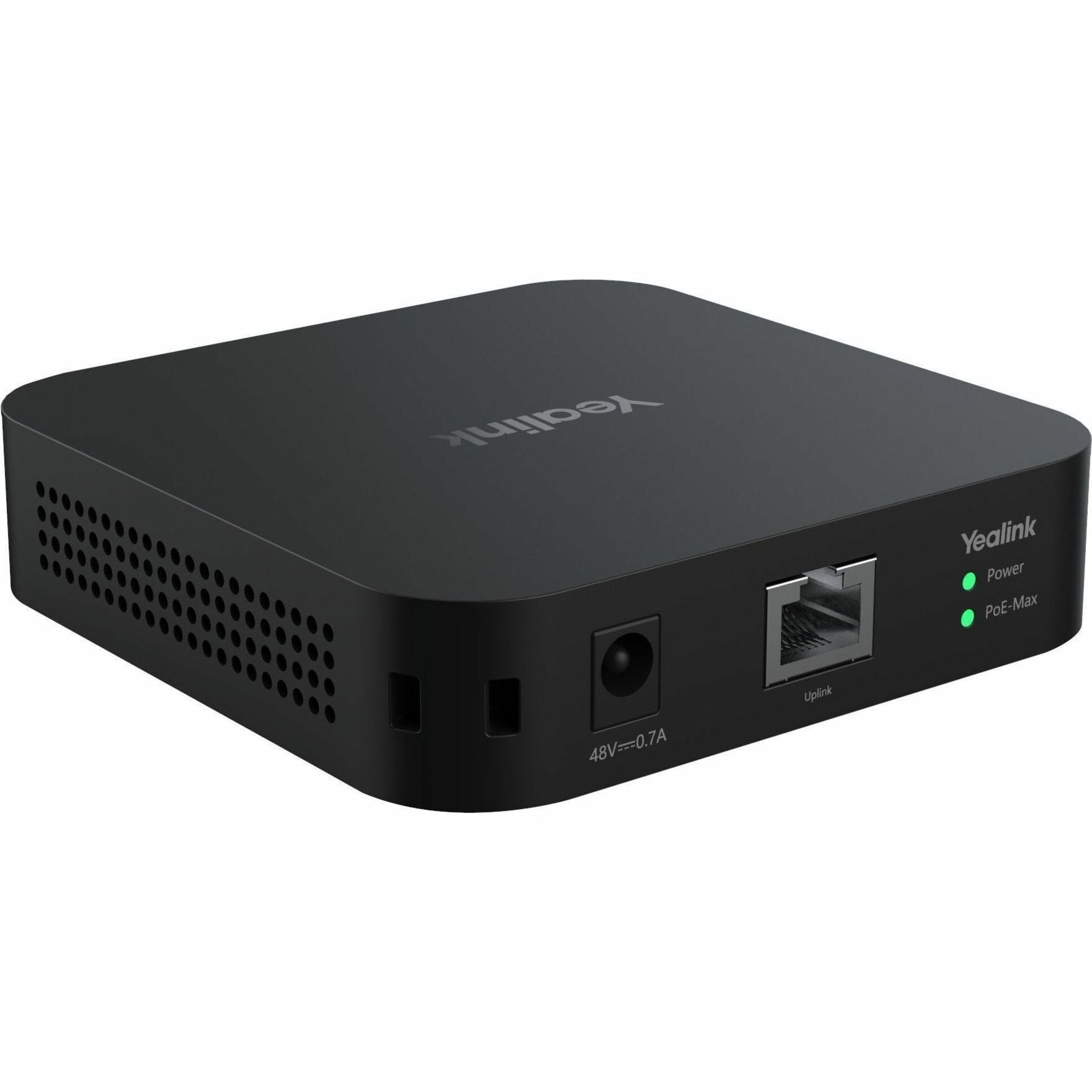 Yealink RCH40 Room Cable Hub Ethernet Switch, 4 x Gigabit Ethernet Net ...